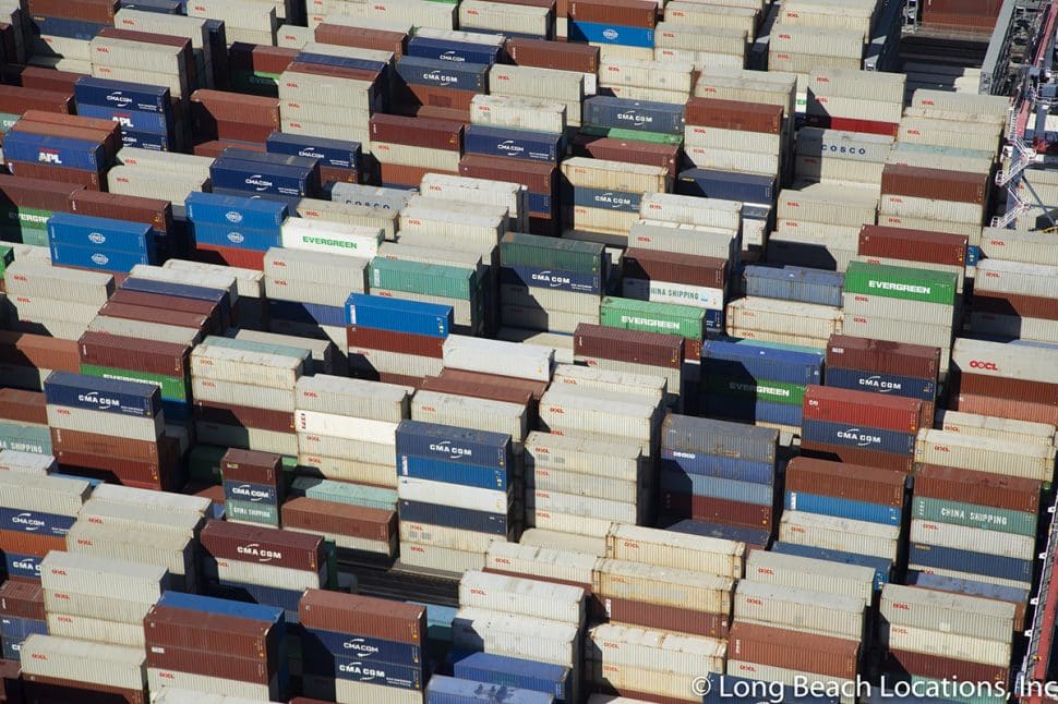 Shipping container of scrap metal explodes at Port of LA; 100 evacuated ...