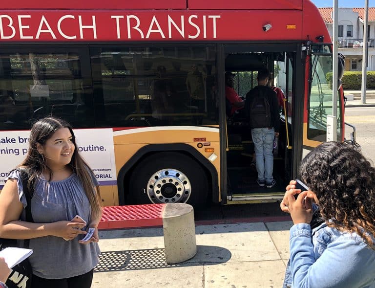 Why more Long Beach students are cramming onto transit buses • Long ...