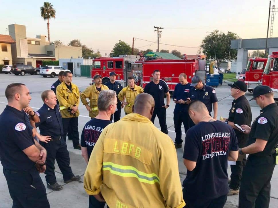 Long Beach Fire Department strike team sent to battle Hill Fire in ...