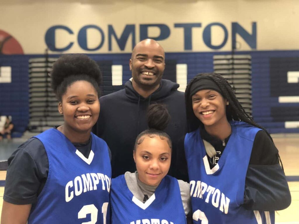 'Because he stayed, I stayed': Derrick Anderson and Compton girls ...