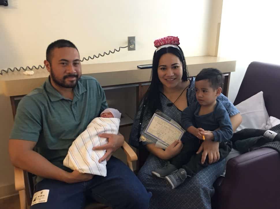 First baby of 2019 for MemorialCare Miller Children's & Women’s ...