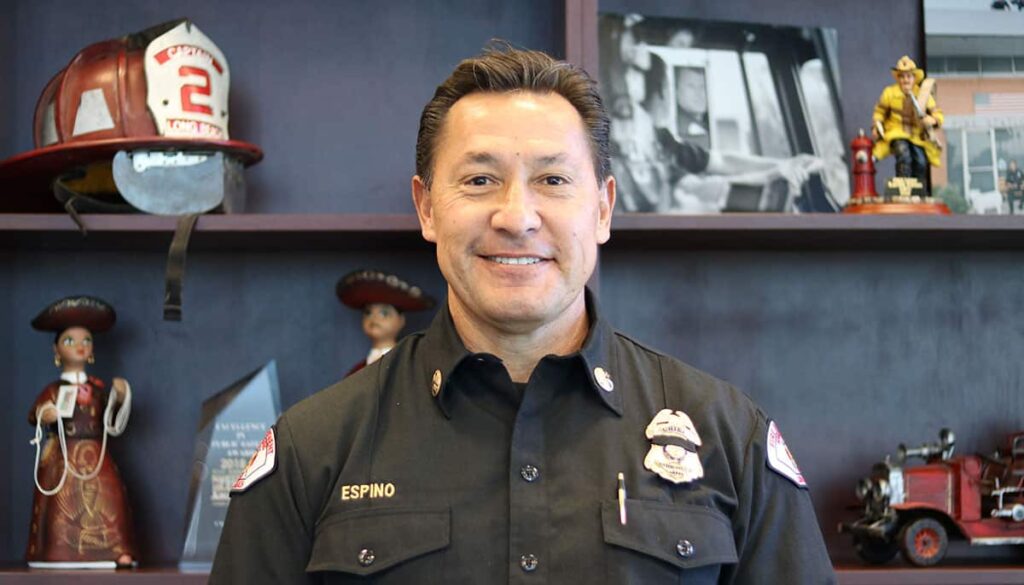 With more high-rises and a young department, new fire chief faces ...