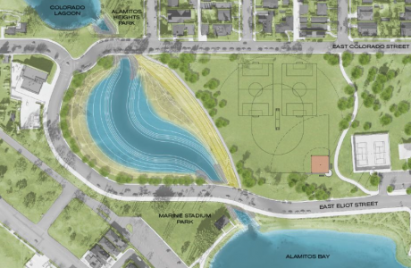 Colorado Lagoon could soon be connected to Marine Stadium—but who will ...