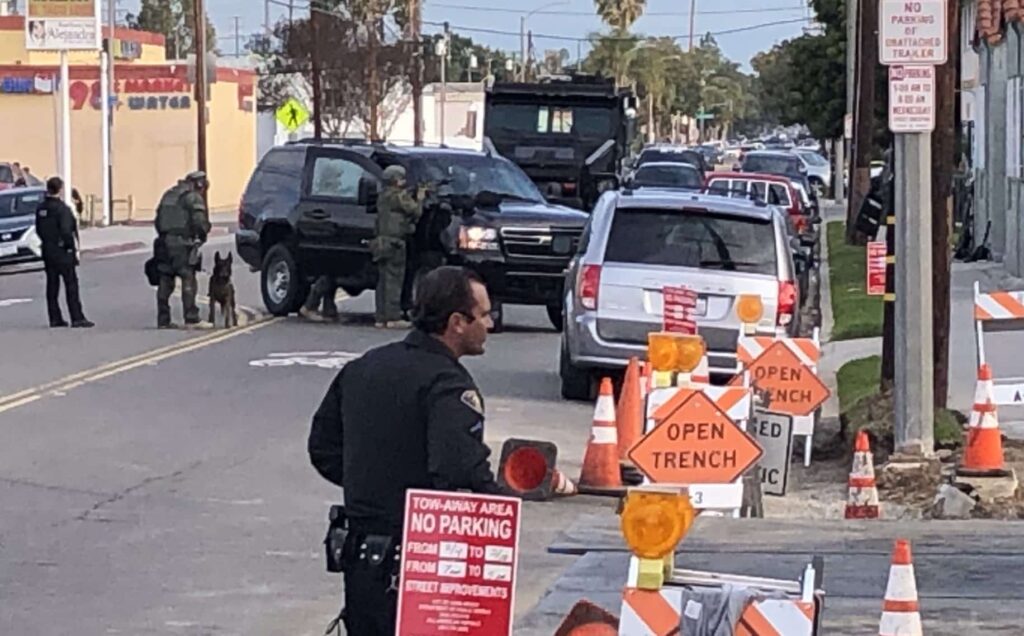 Neighbors evacuated after they’re awoken by SWAT team, loud blasts ...