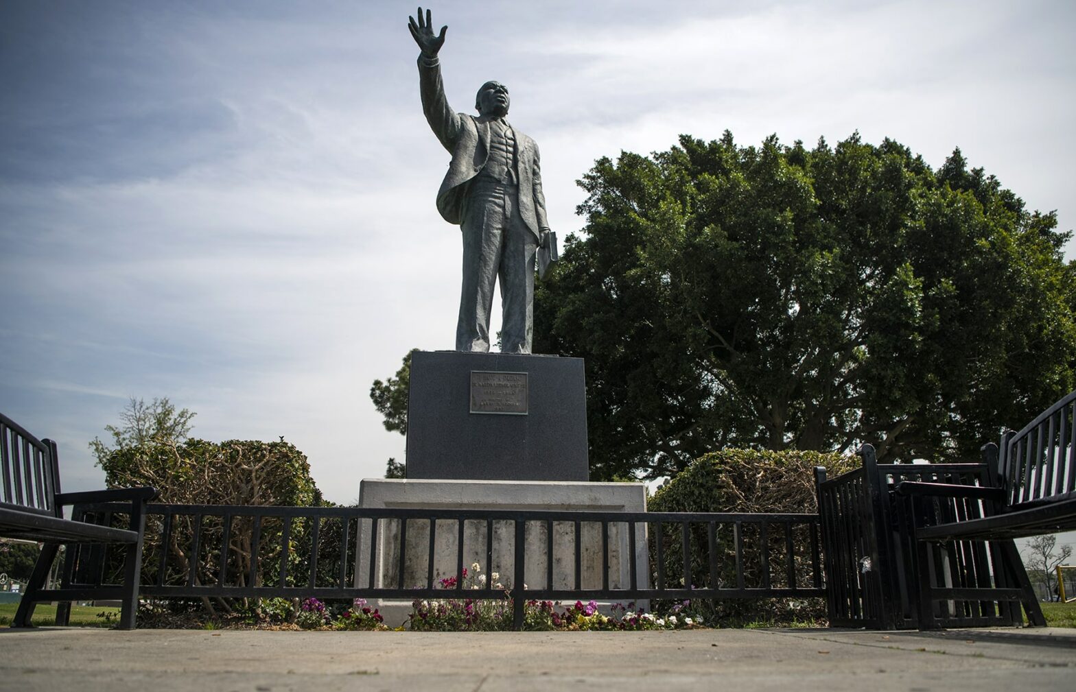 Neighbors pressed for improvements to MLK Park for years. The city says ...