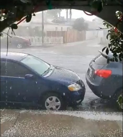 UPDATE: Traffic snarled on 710 freeway in Long Beach due to flooding ...