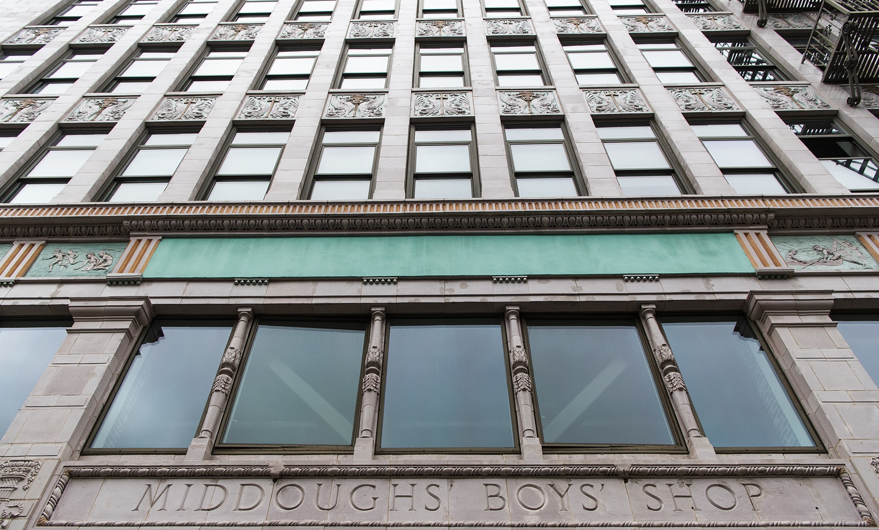 Middough Building's journey from boys' and men's clothes to luxury ...