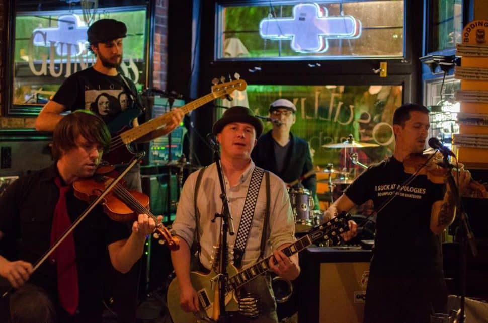 Vagrant Nation and other Irish bands set to sham-rock St. Patrick's Day ...