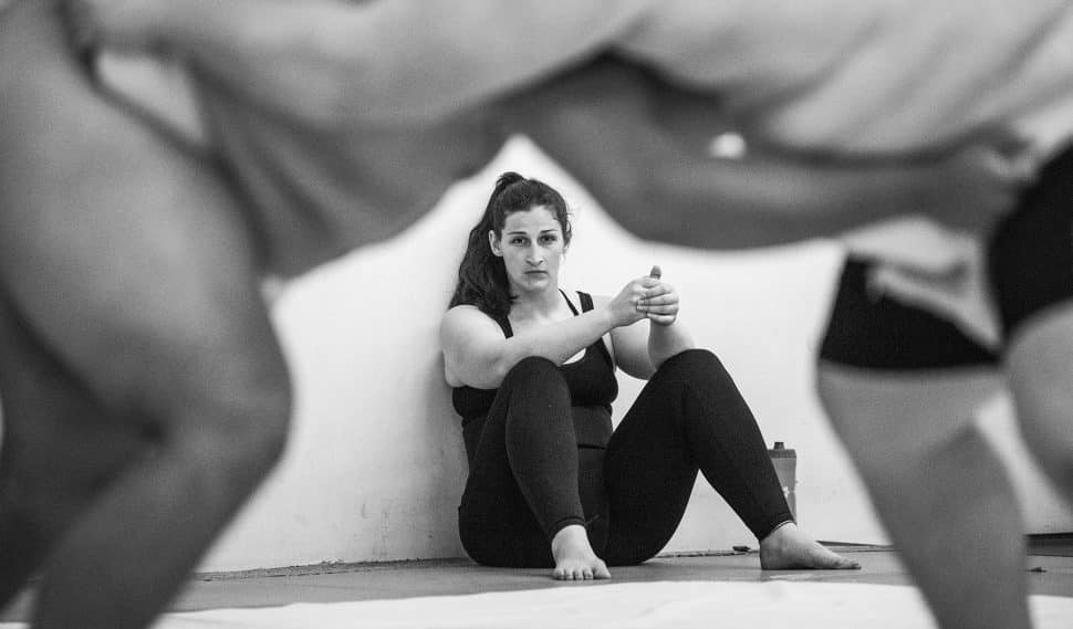 'I hope the future is women:' Female ranks at Long Beach Sumo ...