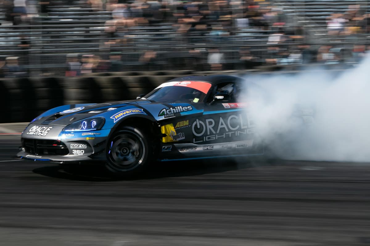 IN PICTURES: Formula Drift competition kicks off Indy car week • Long ...
