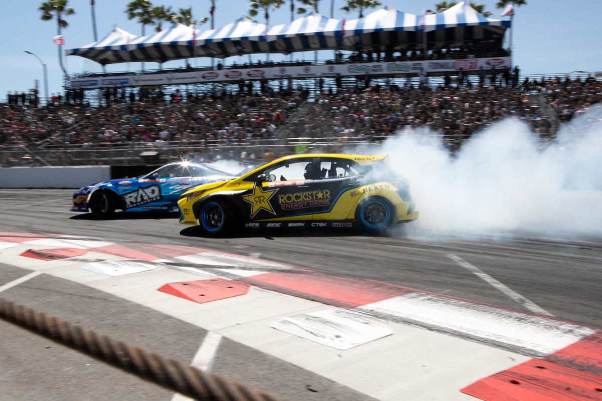 IN PICTURES: Formula Drift competition kicks off Indy car week • Long ...