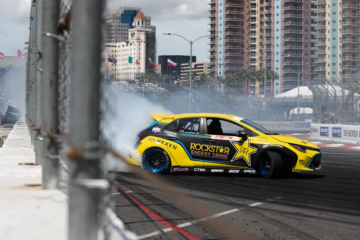IN PICTURES: Formula Drift competition kicks off Indy car week • Long ...