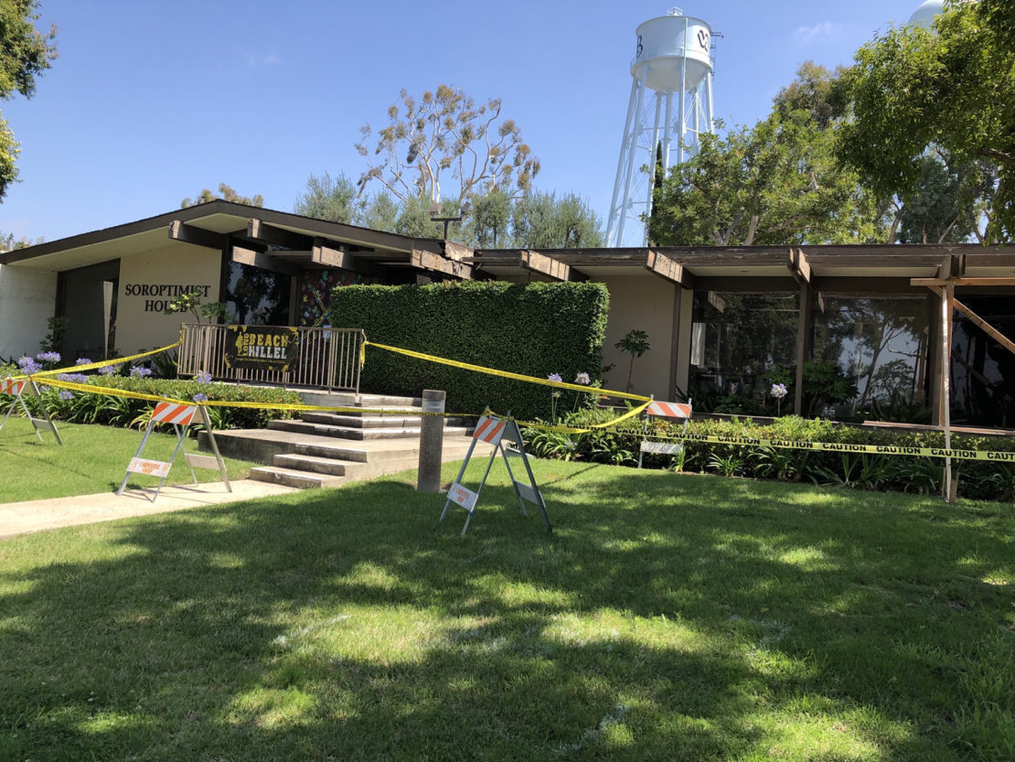 Soroptimist House at CSULB, damaged by recent quakes, closed as plans ...