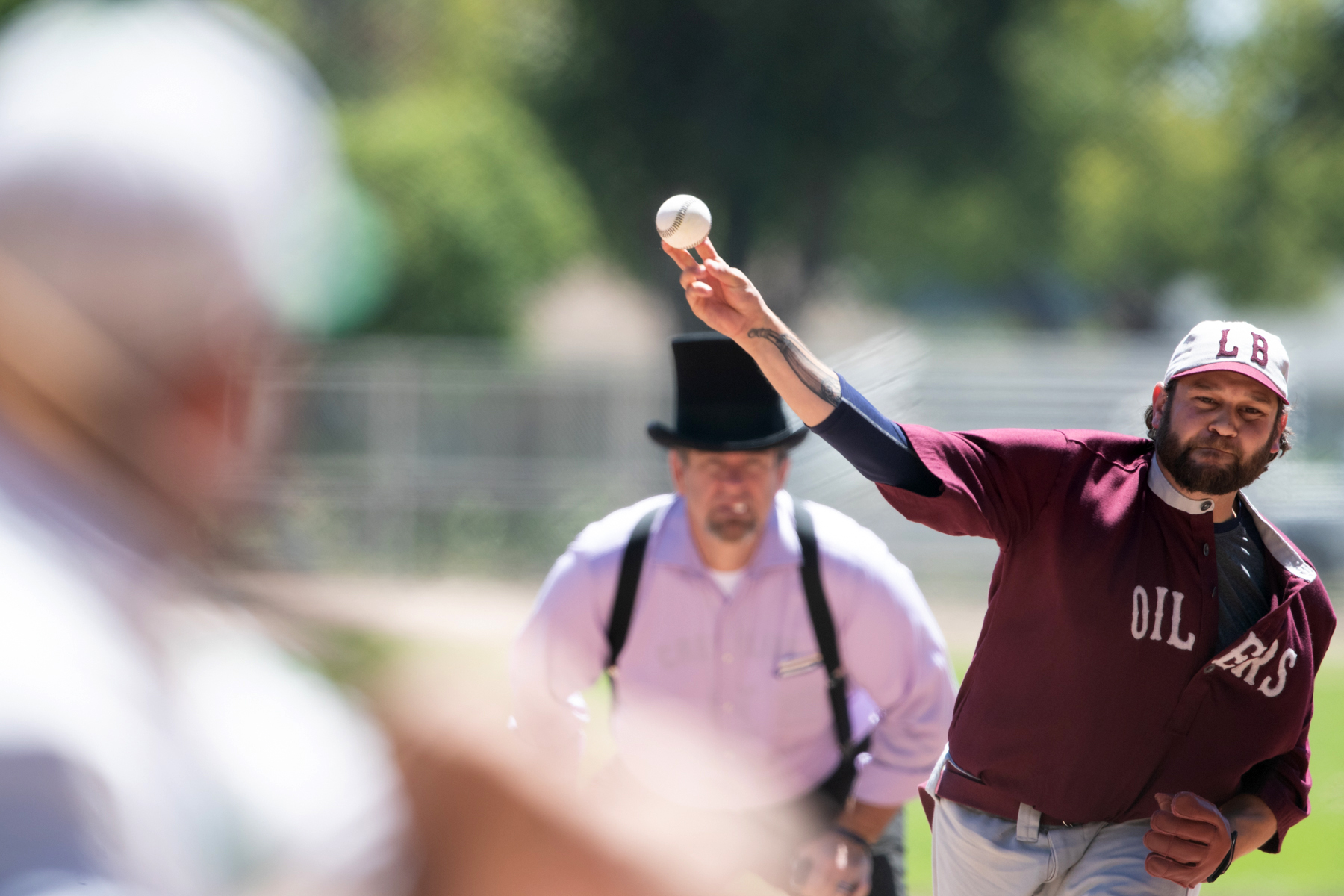 Vintage baseball league takes players back to simpler—and grittier—time ...