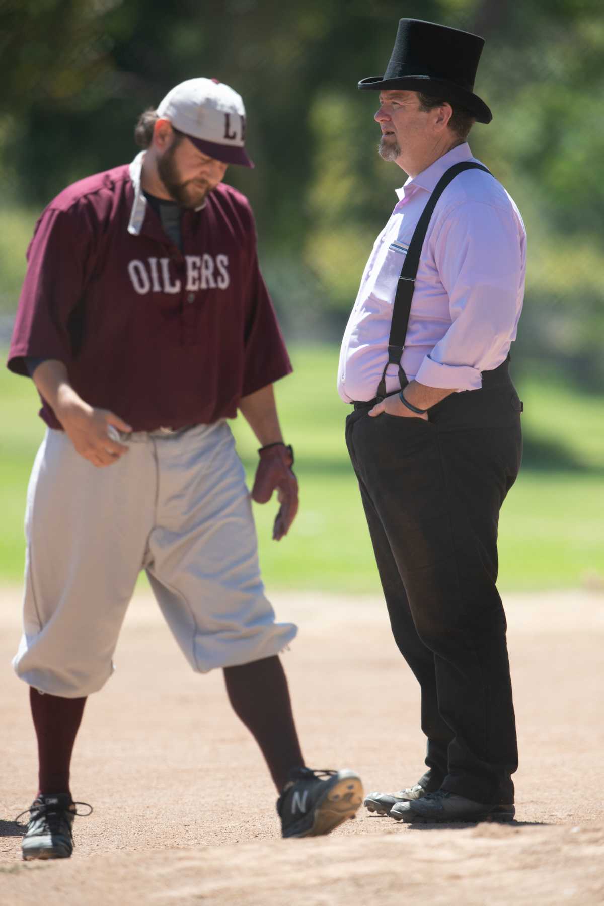 Vintage baseball league takes players back to simpler—and grittier—time ...