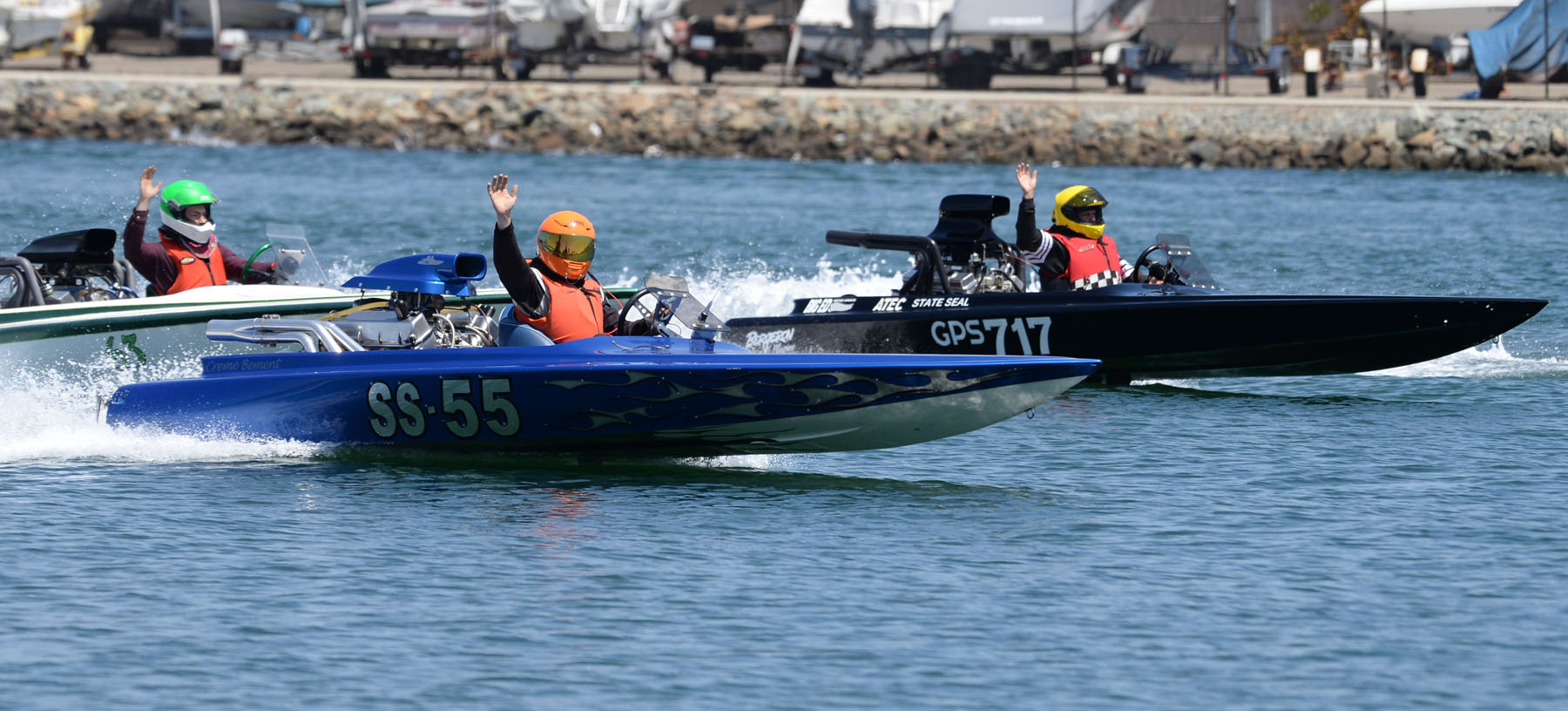 IN PICTURES: The 70-year-old boat race that almost didn't happen • Long ...