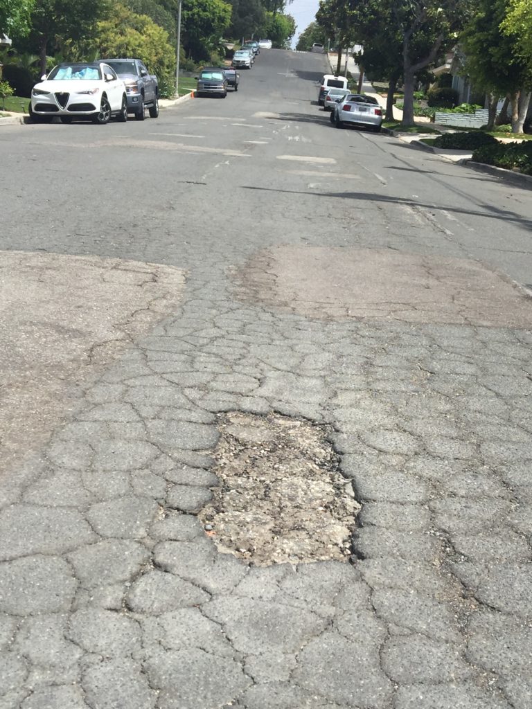 Think your street is bad? Here's Long Beach's 10 worst streets for ...