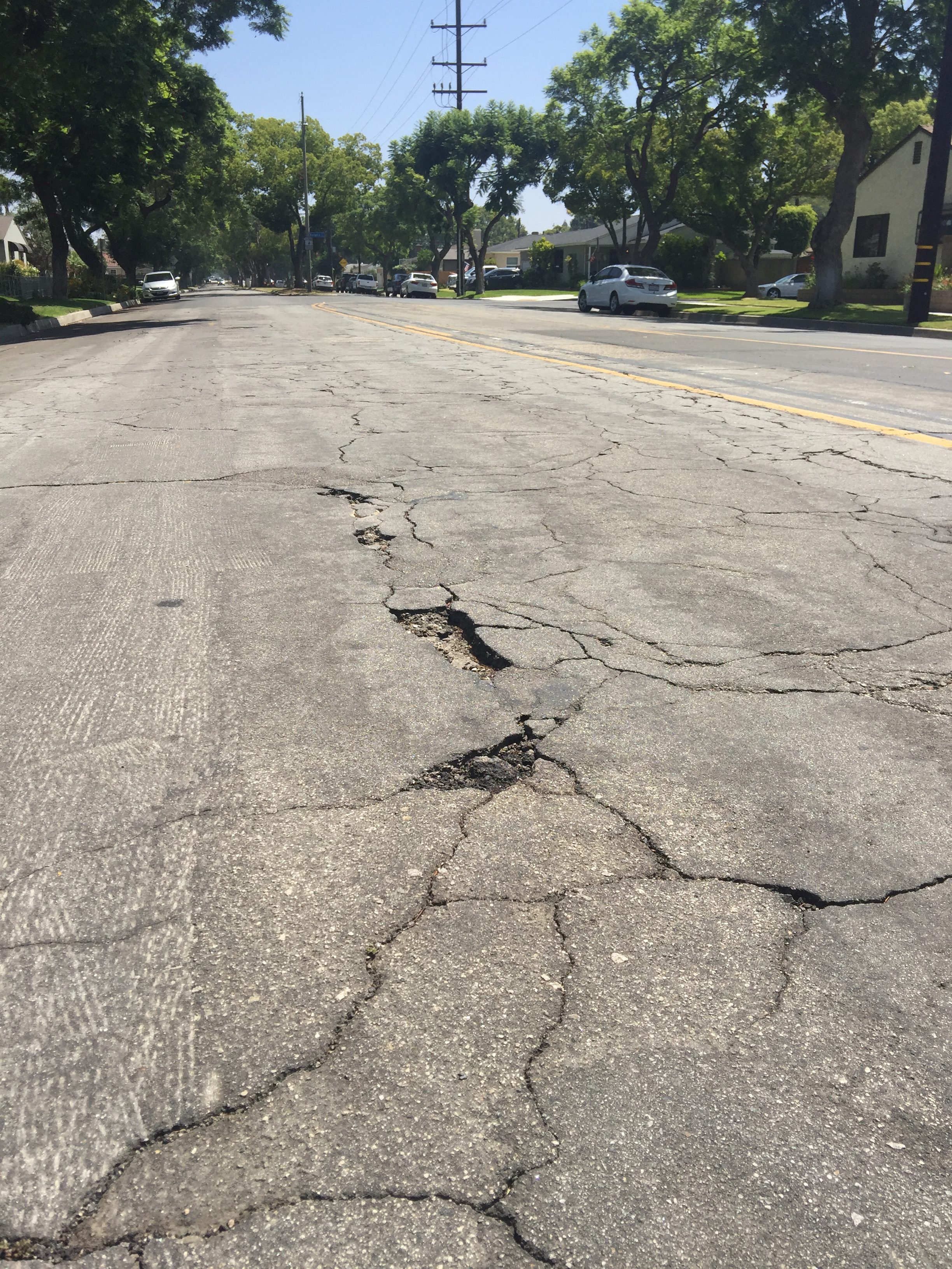 Think your street is bad? Here's Long Beach's 10 worst streets for ...