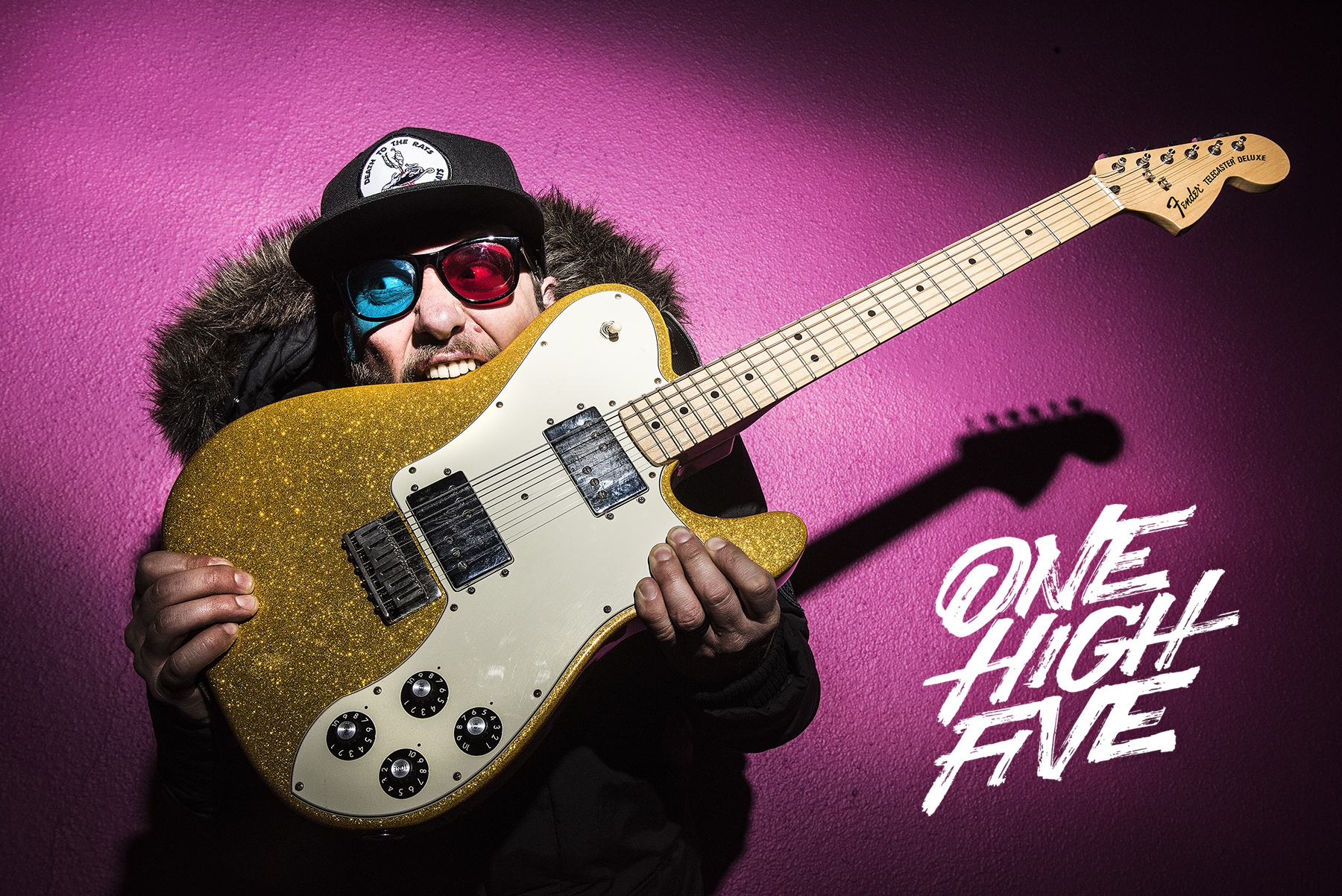 Today, you should... kindly thrash about at One High Five's show • the ...