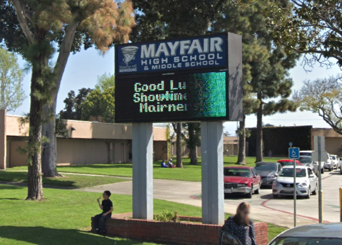 Authorities investigate threatening graffiti at Mayfair High School in ...
