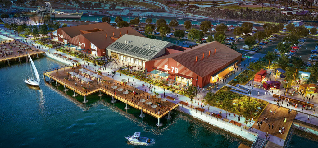 Construction start for 42-acre San Pedro Public Market pushed to 2021 ...