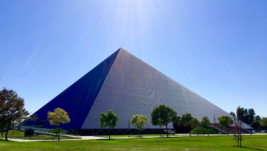 25 for 25: The top 25 events in 25 years of the Walter Pyramid • Long ...