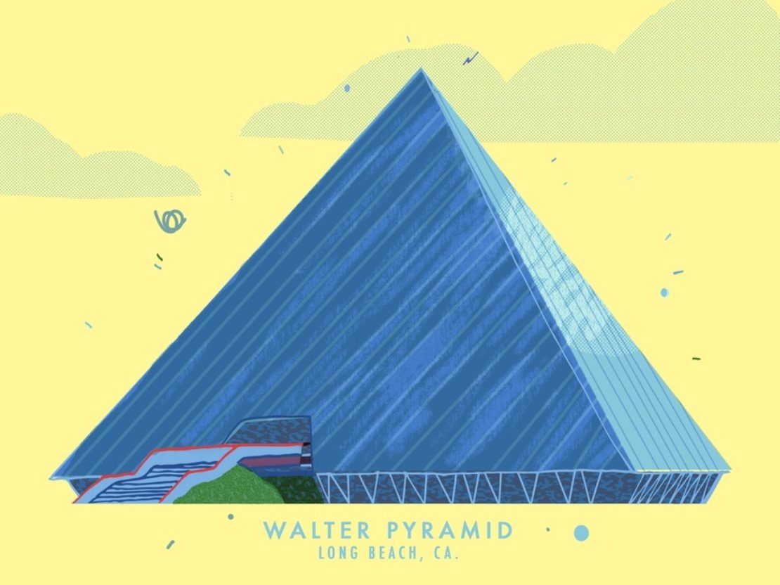 25 for 25: The top 25 events in 25 years of the Walter Pyramid • Long ...