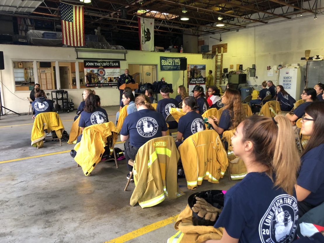 LBFD hosts its first Girls Fire Camp in effort to recruit more female ...