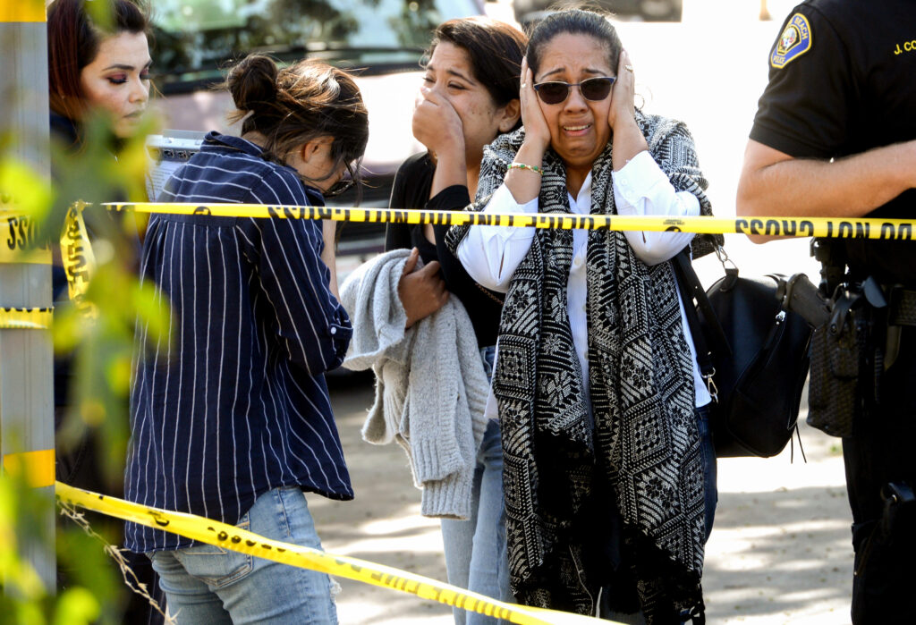 Jury convicts gang members of carrying out mass shooting at Halloween ...