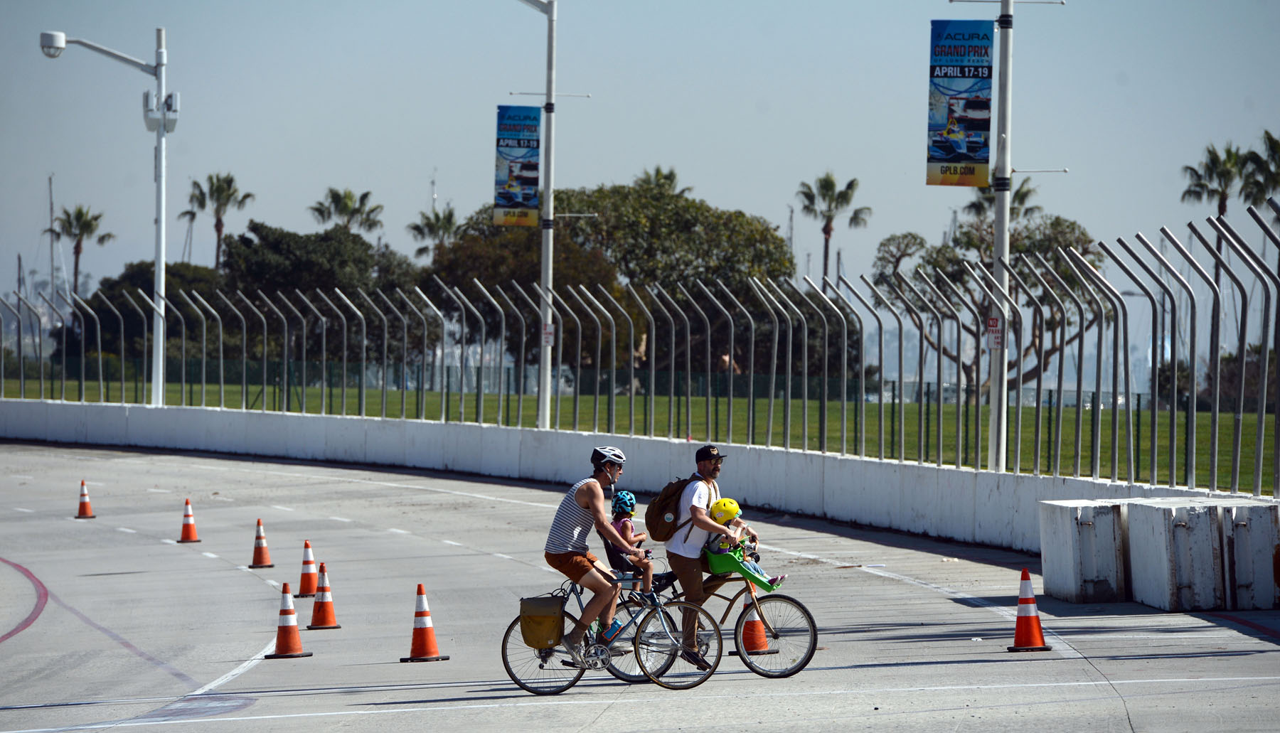 Acura Grand Prix of Long Beach kicks off 53 days of construction on 1. ...