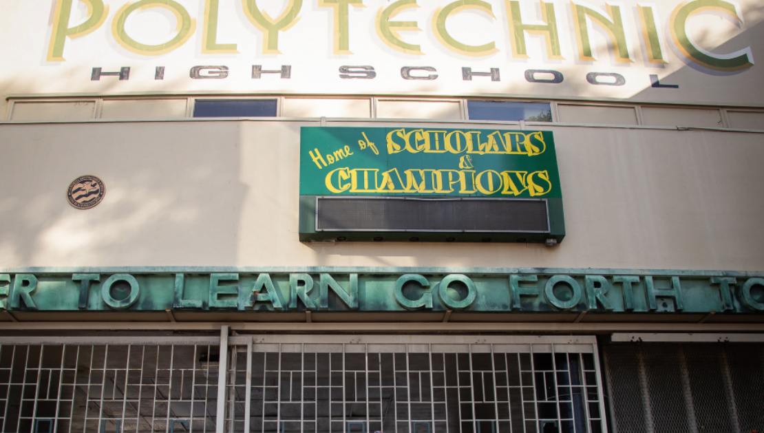 Poly High teacher placed on leave following allegations of racial slur ...