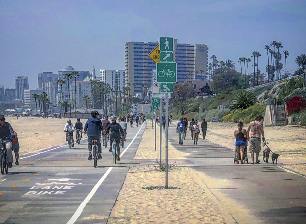 You can walk and bike on beach paths starting Monday, but there are new ...