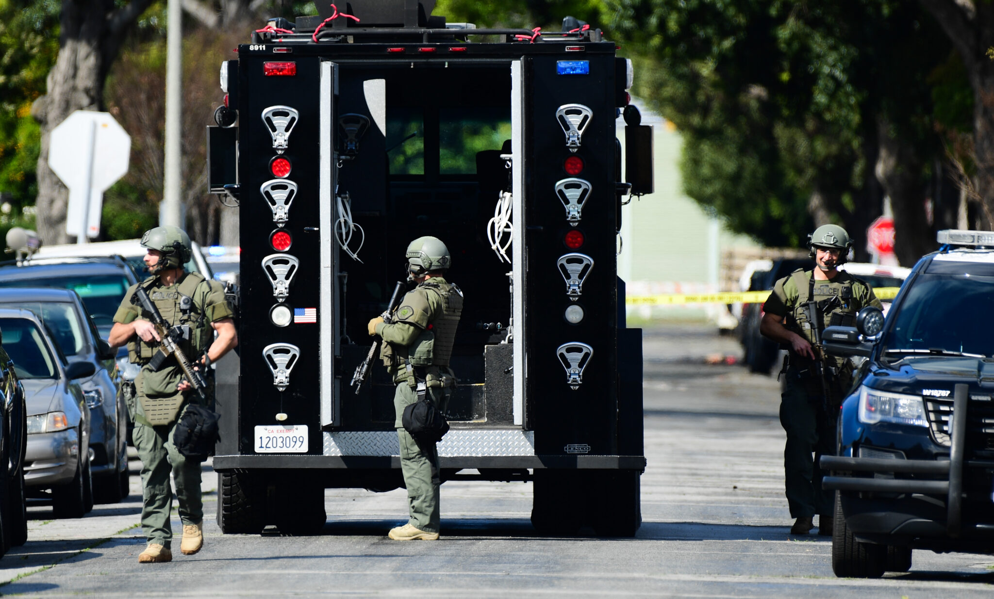 City Council scheduled to vote on whether LBPD can use military ...