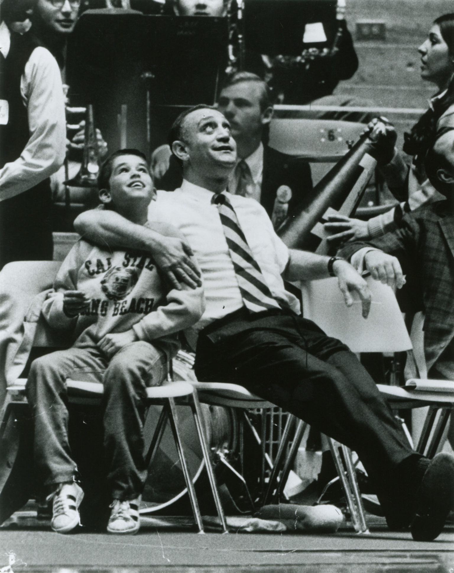 50 years ago, Tarkanian put Long Beach State on the basketball map ...