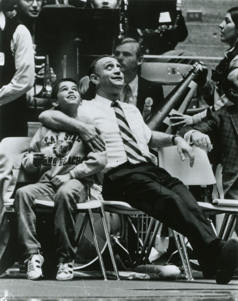 50 years ago, Tarkanian put Long Beach State on the basketball map ...