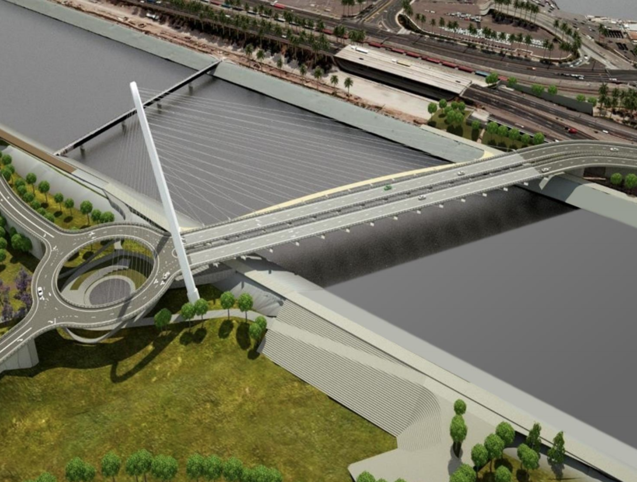 Plans for Shoemaker Bridge replacement move forward • Long Beach Post News