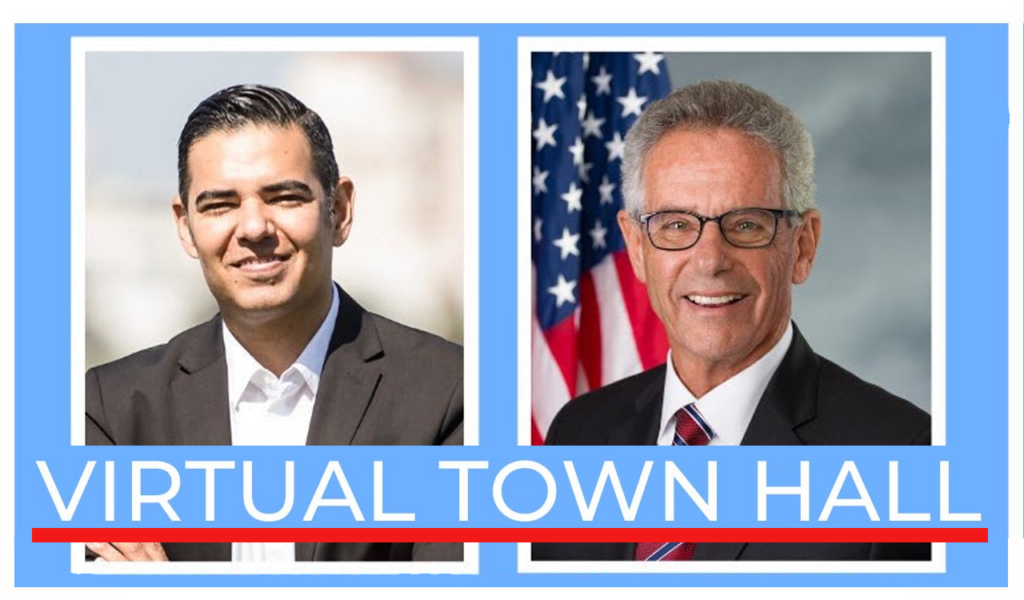 LIVE: Virtual town hall with Mayor Robert Garcia, Rep. Alan Lowenthal ...