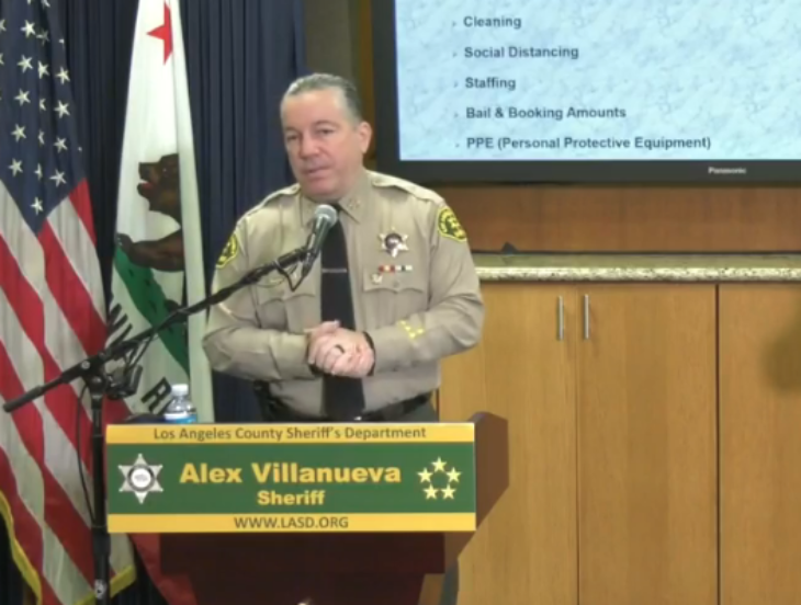 As jail cases spike, sheriff says inmates deliberately infected ...