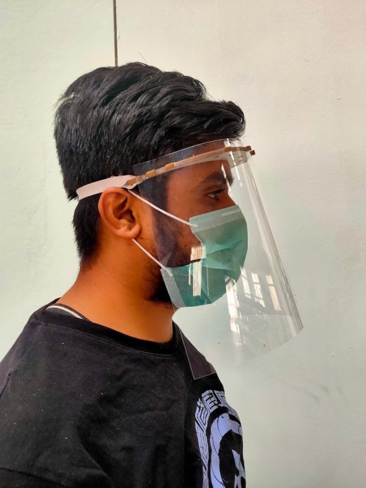 Long Beach to give out free face shields to help businesses comply with ...