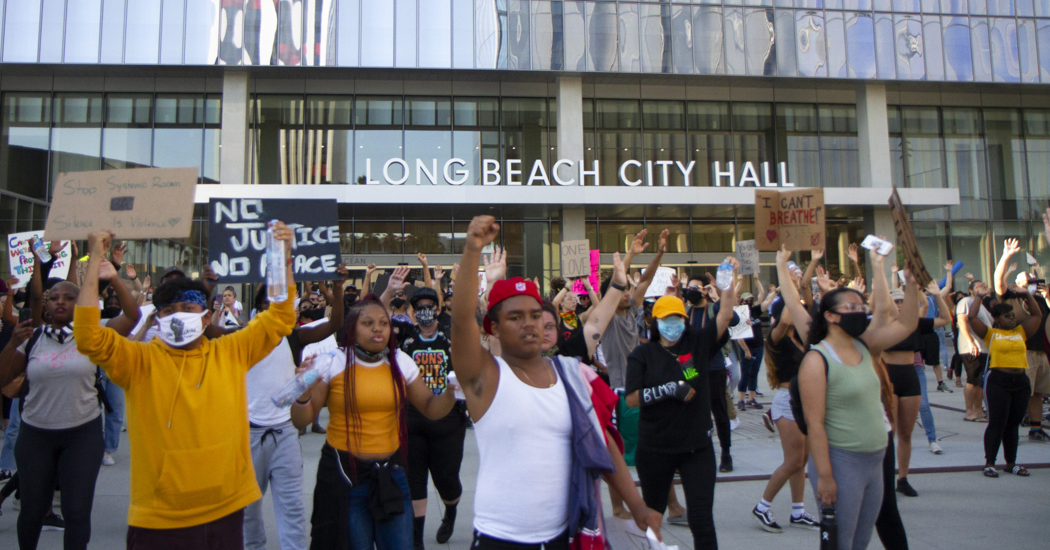 Protests set to continue in Long Beach on Saturday, June 6 • Long Beach ...