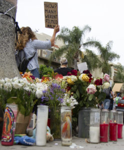 IN PHOTOS: More than 1,000 peaceful protesters marched through Downtown ...