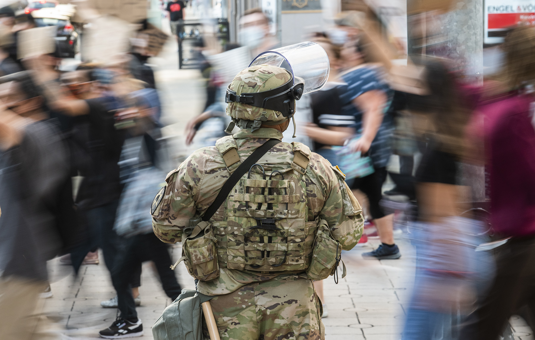IN PICTURES: A day of peaceful protests in Long Beach • Long Beach Post ...