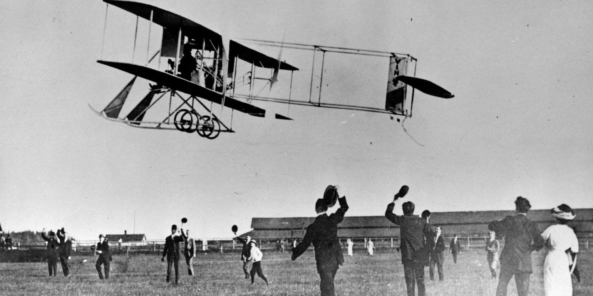 Cal Rodgers' 1911 historic, and bumpy, transcontinental flight ended in ...