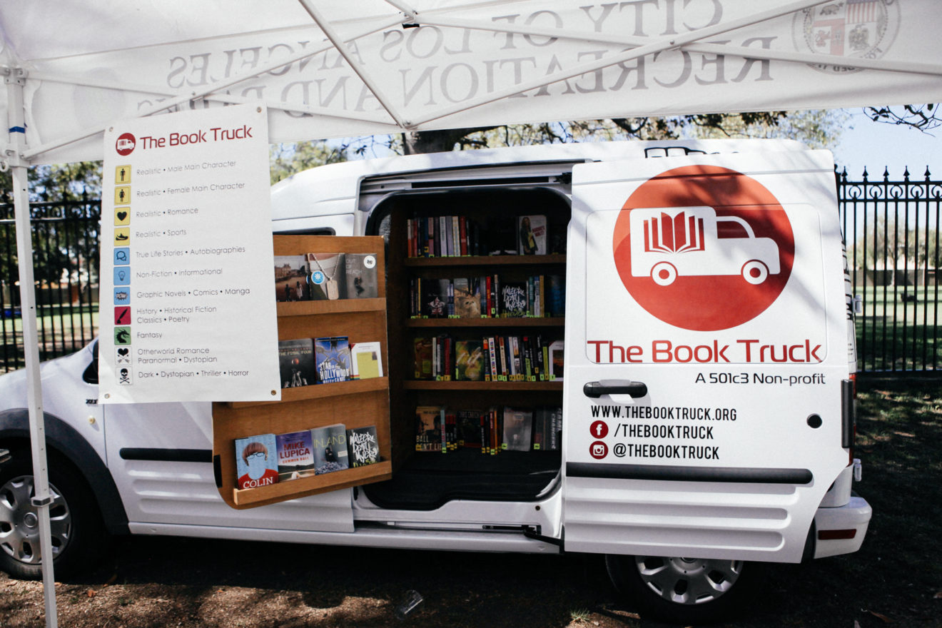 The Book Truck connects students with works by Black authors • the Hi-lo
