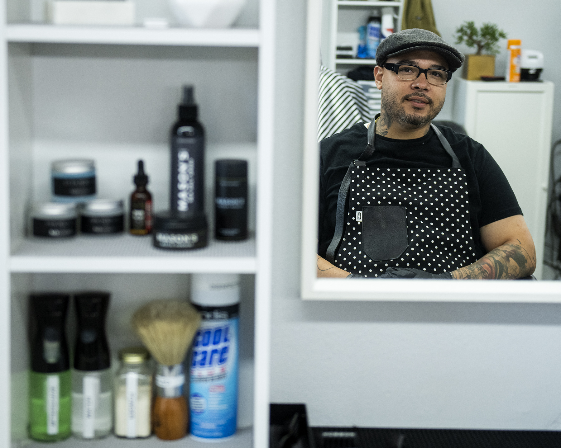 VIDEO: Gabe Torres ignored those who said he’d never cut hair again ...