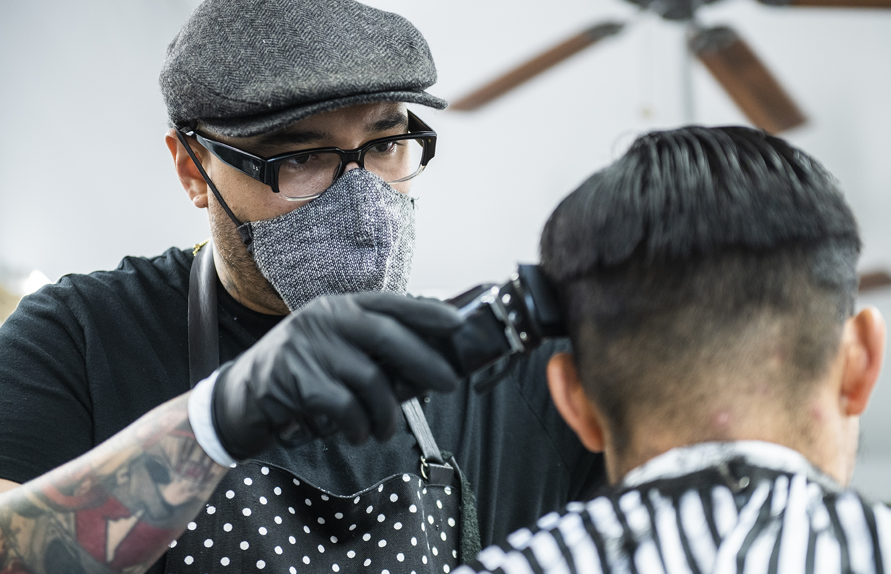 VIDEO: Gabe Torres ignored those who said he’d never cut hair again ...