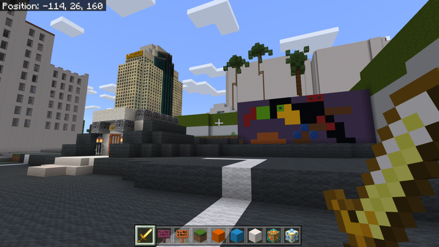 12 Minecraft murals you have to see in virtual Long Beach • the Hi-lo