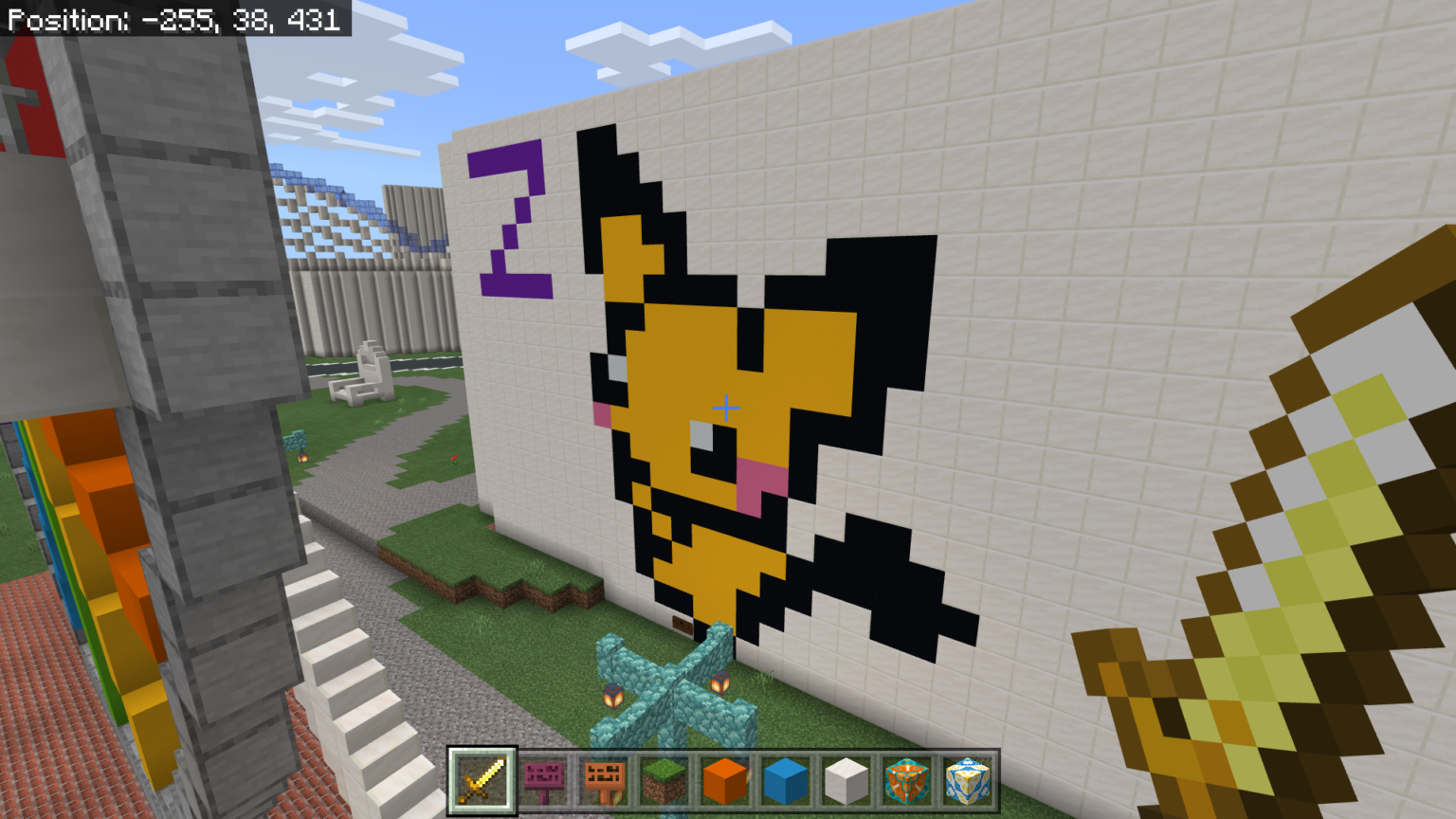 12 Minecraft murals you have to see in virtual Long Beach • the Hi-lo