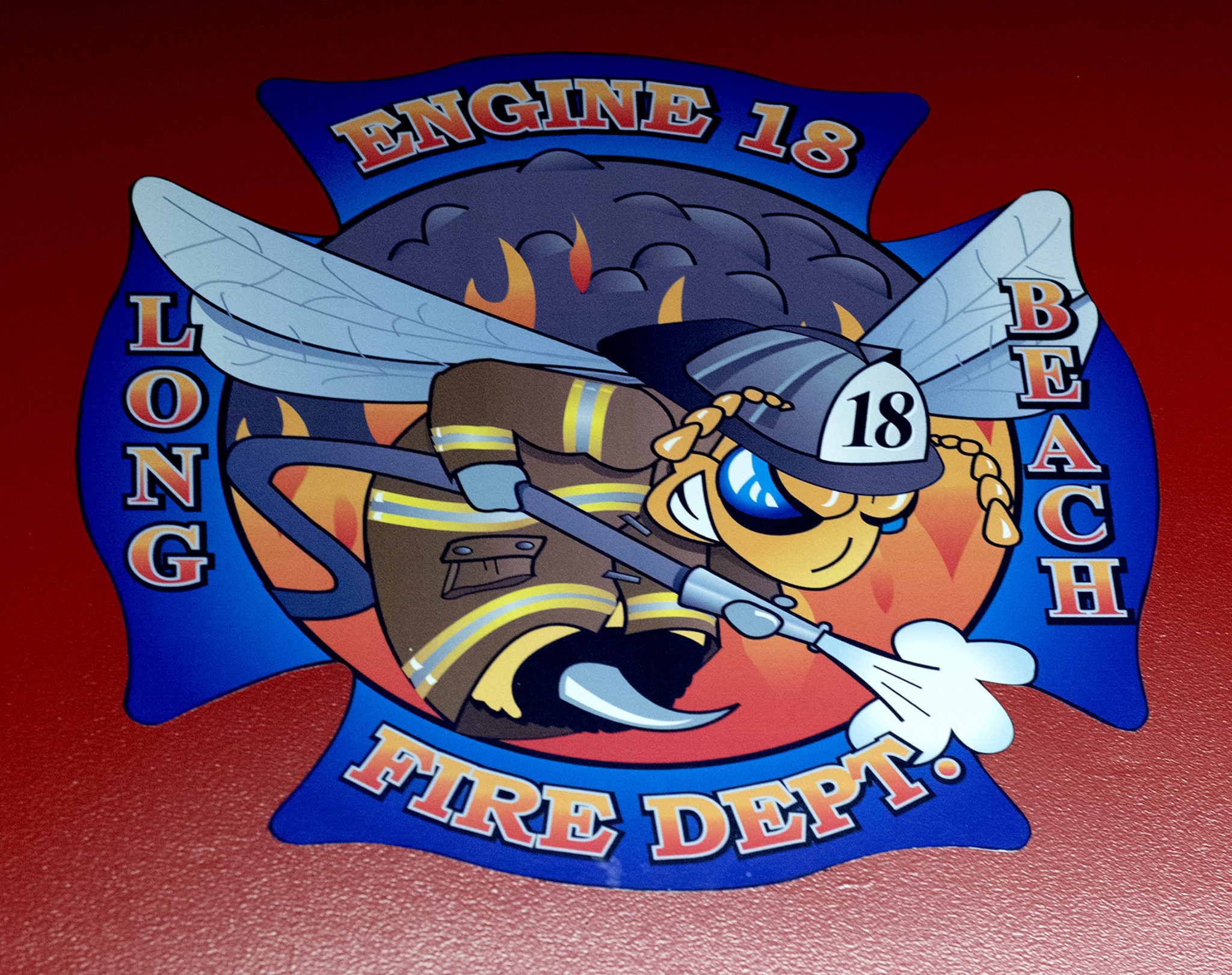 Signs of pride: The logos of LBFD's firehouses • Long Beach Post News