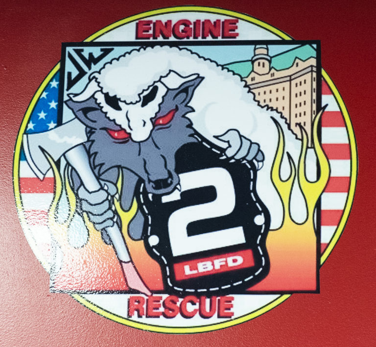 Signs of pride: The logos of LBFD's firehouses • Long Beach Post News